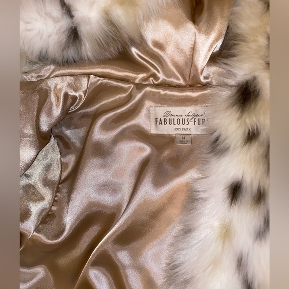 Fabulous Furs | Jackets & Coats | Fabulous Furs Donna Salyers Faux Fur ...